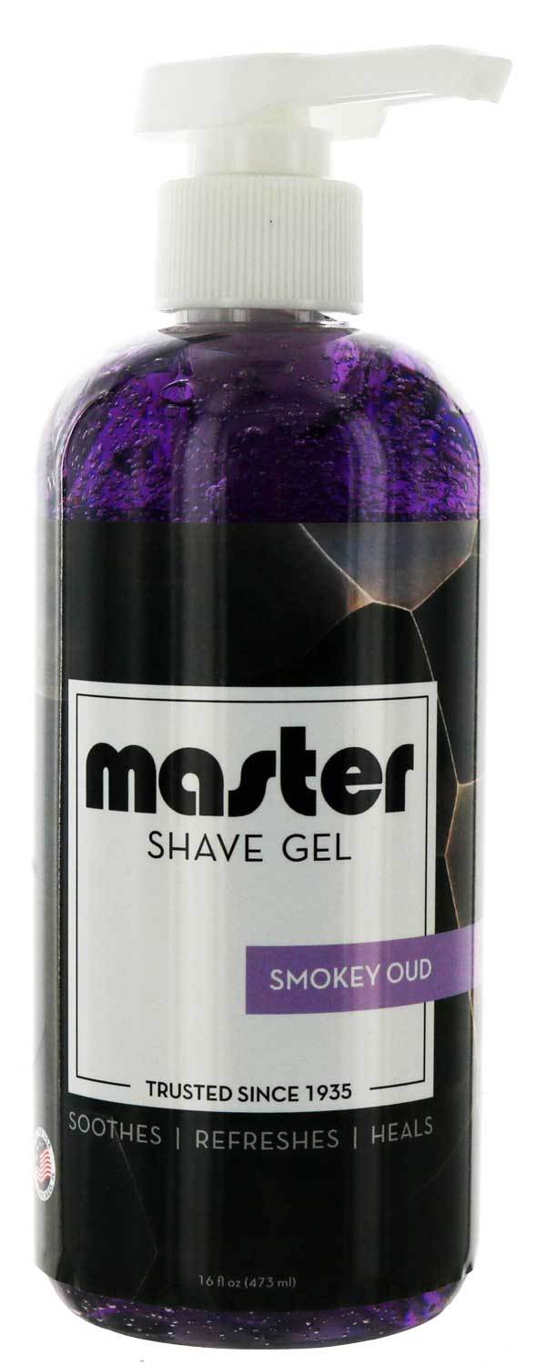 Master Well Comb Smokey Oud Shave GEL 16 Oz for sale online | eBay