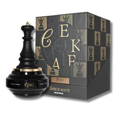 Armaf Checkmate King Eau De Parfum Spray for Men 3.4 Oz / 100 ml ...