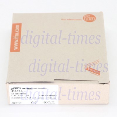 One For IFM New IE5099 Proximity switch Free Shipping | eBay