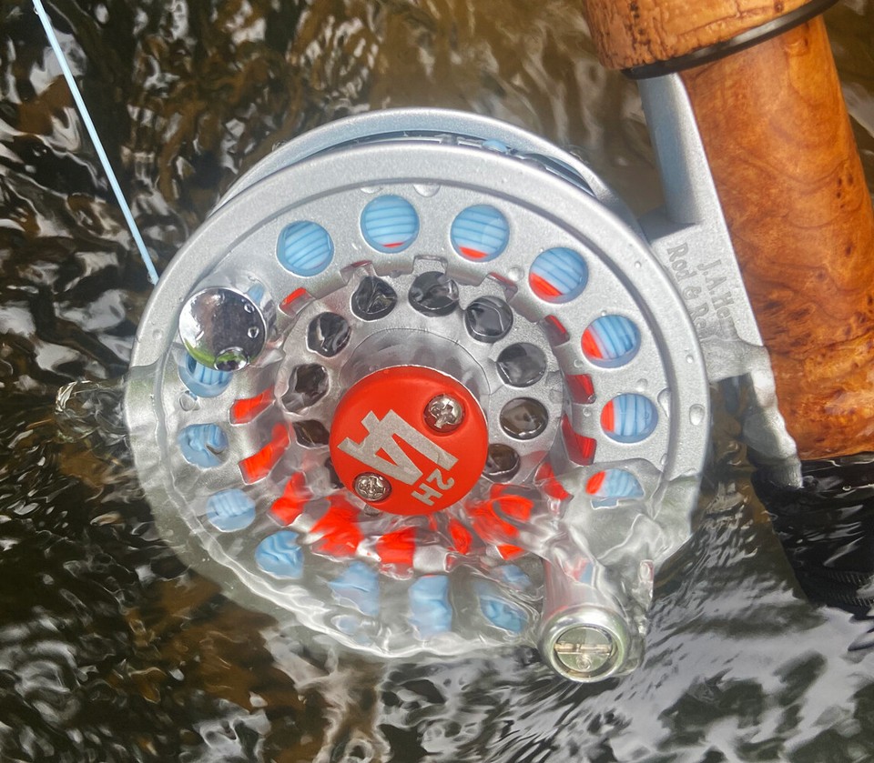 Two-Hearted 2wt. Fly Rod with Hand-Crafted Case, Reel, Fly Wallet ...