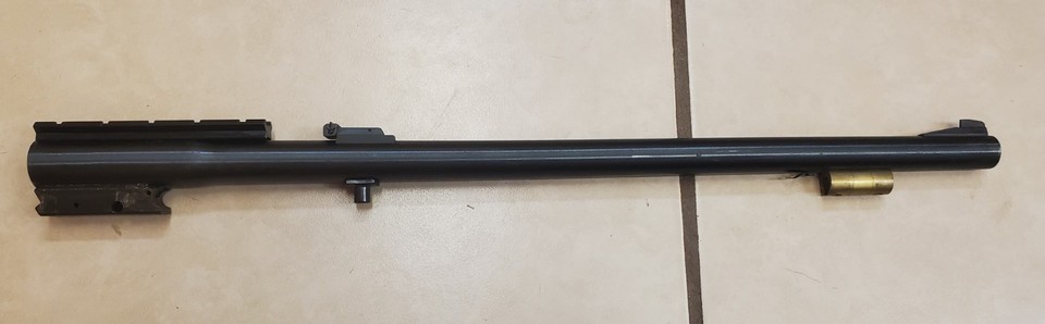 NEF 45-70 Government Handi Rifle Barrel SB2 converted to Muzzle Loader ...