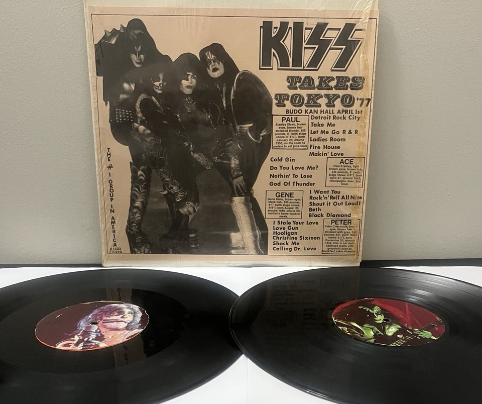 KISS—Vinyl LP Lot—Rare | eBay
