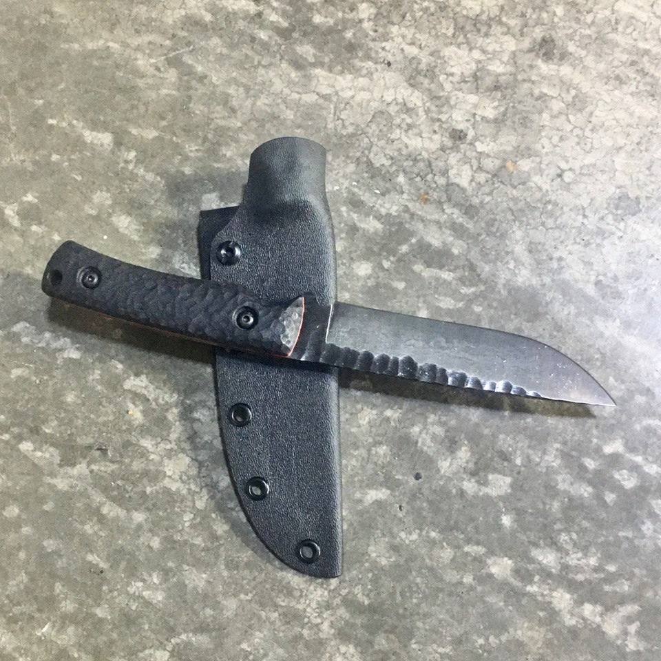 Made in USA custom handmade outdoors utility knife, EDC carbon steel | eBay