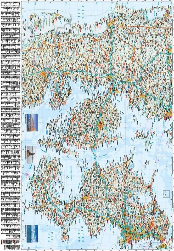 Denmark (Map) | eBay