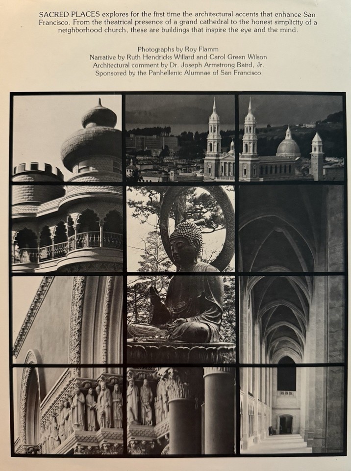 Ruth Hendricks Willard, Carol Green Wilson / SACRED PLACES OF SAN ...