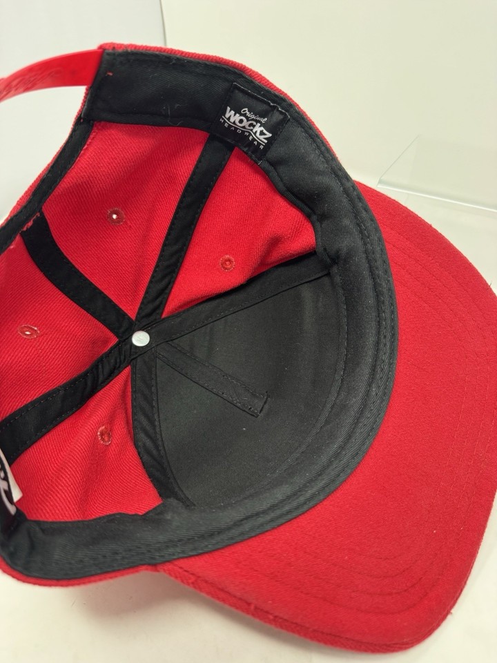 Jabbawockeez Hat Las Vegas Dance Crew Hat RED Snapback Cap JBWKZ | eBay