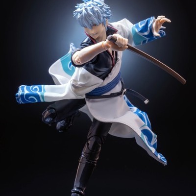 1/12 Custom Wired Clothes For 6'' SHF Sakata Gintoki Action Figure (No ...