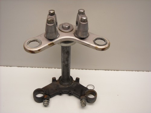 Kawasaki KD100 KD 100 #2145 Triple Trees / Clamps | eBay