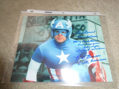 Actor Reb Brown Autograph Signed 8x10 Photo Photograph #2 | eBay