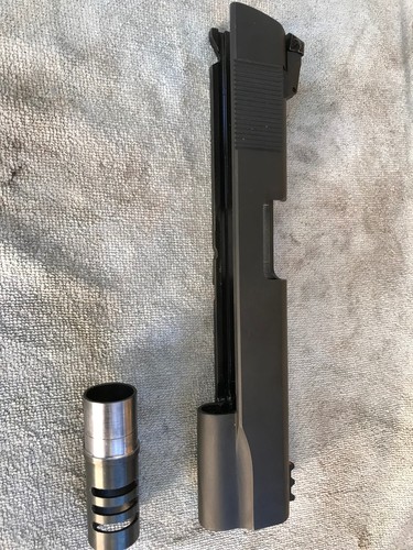 1911 .45 Muzzle Brake Compensator Barrel Bushing 45acp Made in USA for ...