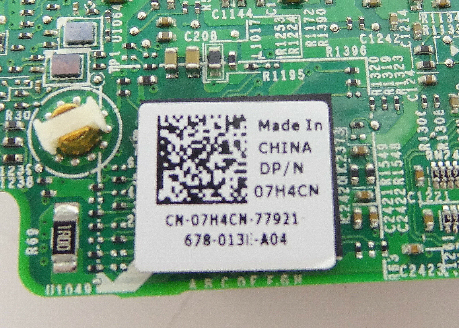 Dell PERC H730p 12Gbs Mini Mono RAID Controller Card 2GB 7H4CN comes w ...