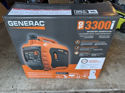 Generac GP3300i Inverter Generator | eBay