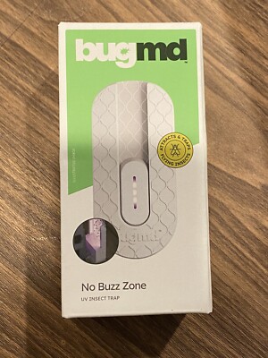 BugMD No Fly Zone Refillable UV Bug Zapper, Mosquito Zapper, Flying Insect Trap | eBay