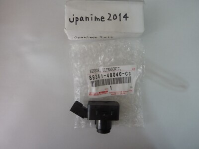 " Toyota Lexus Genuine Park Sensor Ultrasonic Prius RX350 RX450h 89341 ...