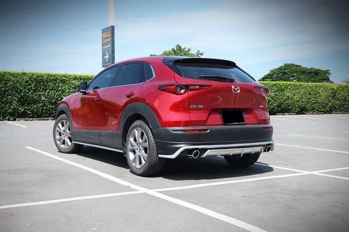 for mazda cx30 cx-30 2019 2020 full body kit 2 Side,rear,Front skirts ...