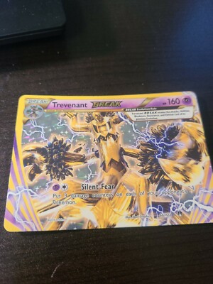 Pokemon TCG Trevenant Break 66/122 (Holo Rare) | XY BREAKpoint 2016 ...