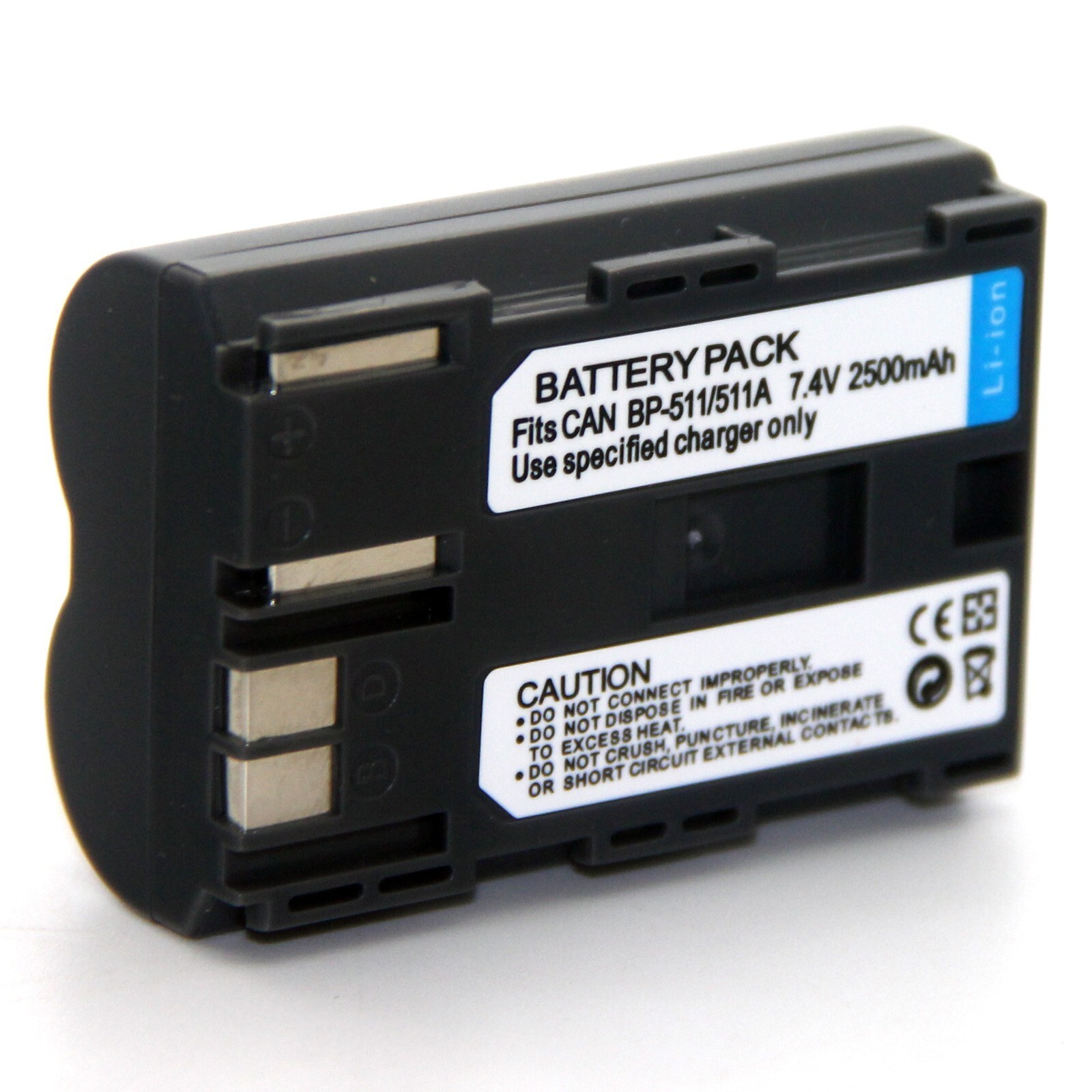 Battery Pack For Canon DM-MVX1i DM-MVX2i DM-MVX3i DM-MVX100i DM-MVX150i ...