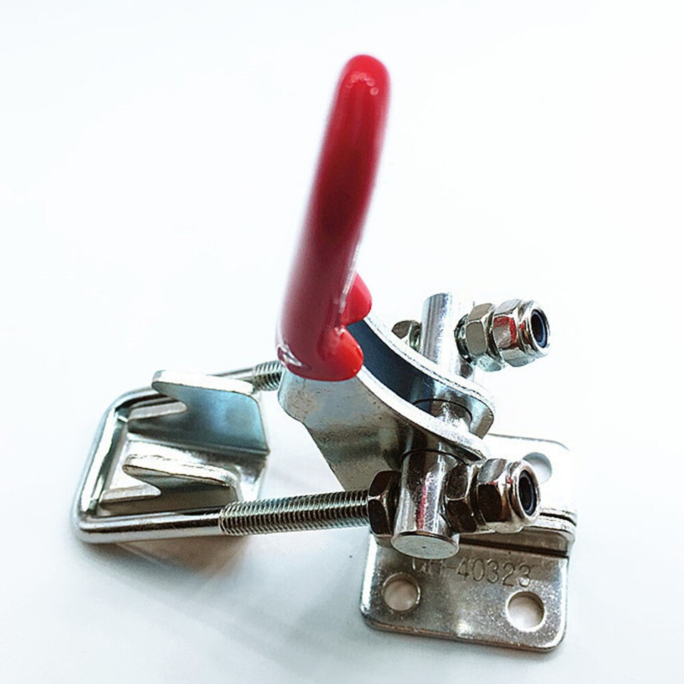 2 Pcs Adjustable Toggle Latch Clamp Clamps Heavy Duty Large Cabinet ...