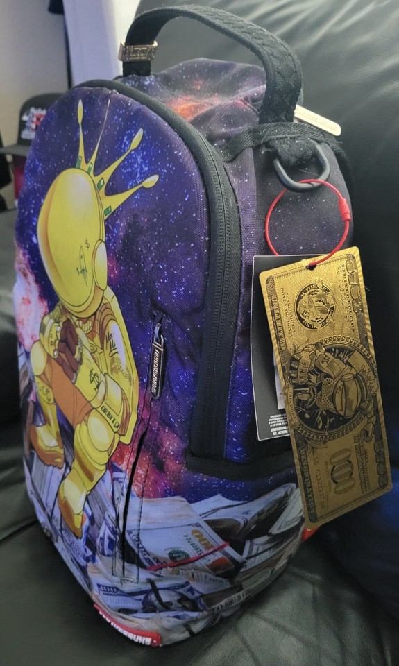 Sprayground Astromoney Backpack Astromane Galaxy Money School Laptop ...