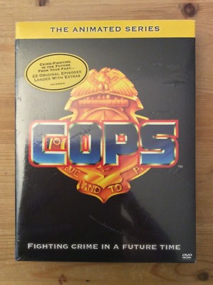 COPS: The Animated Series, 1988 (DVD, Shout Factory) "New & Sealed" | eBay