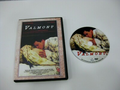 Valmont DVD Colin Firth Annette Bening Meg Tilly Fairuza Balksian ...