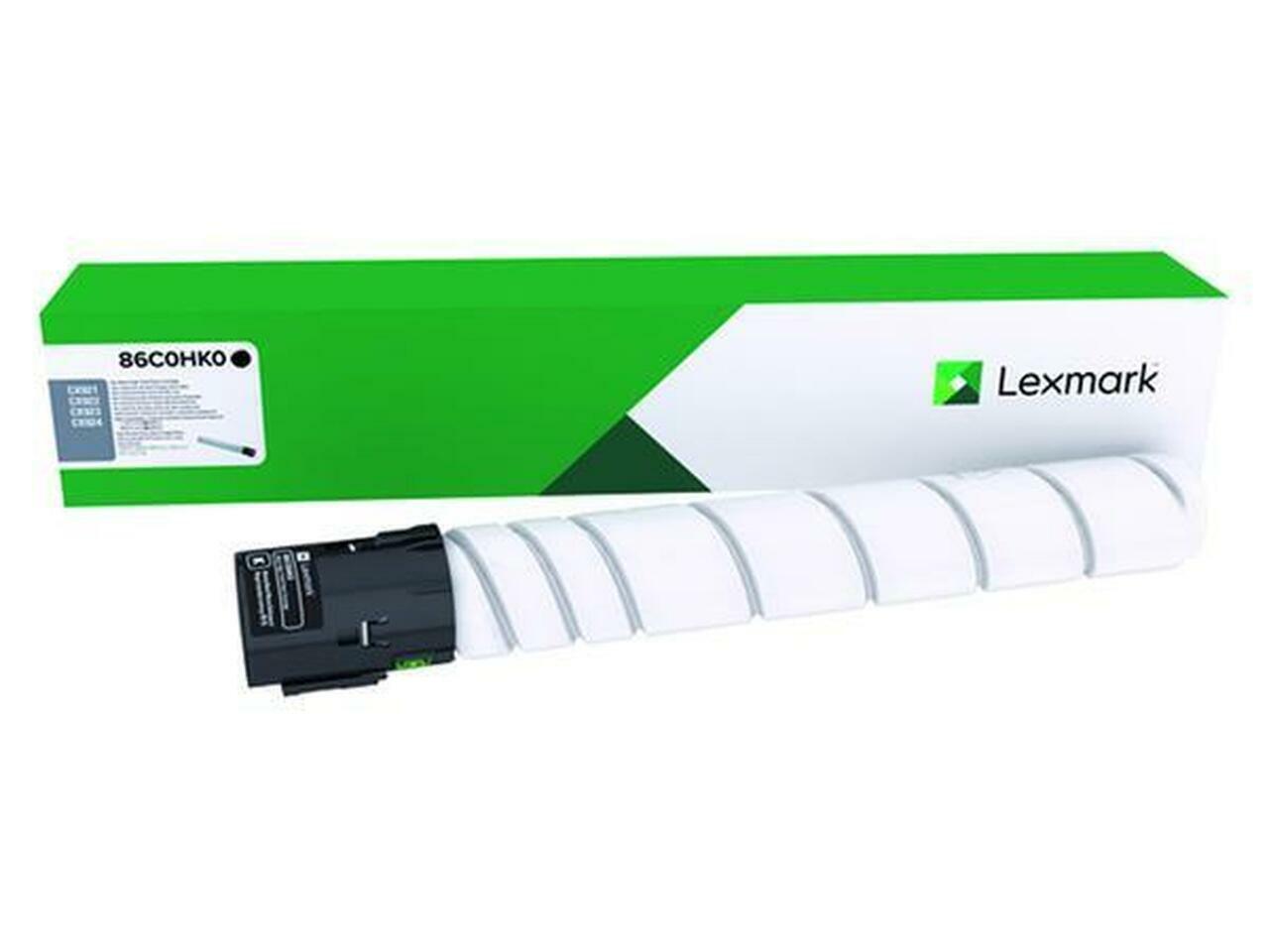Genuine Lexmark 86C0HK0 CX921 CX922 C923 CX924 High Yield Black Toner ...