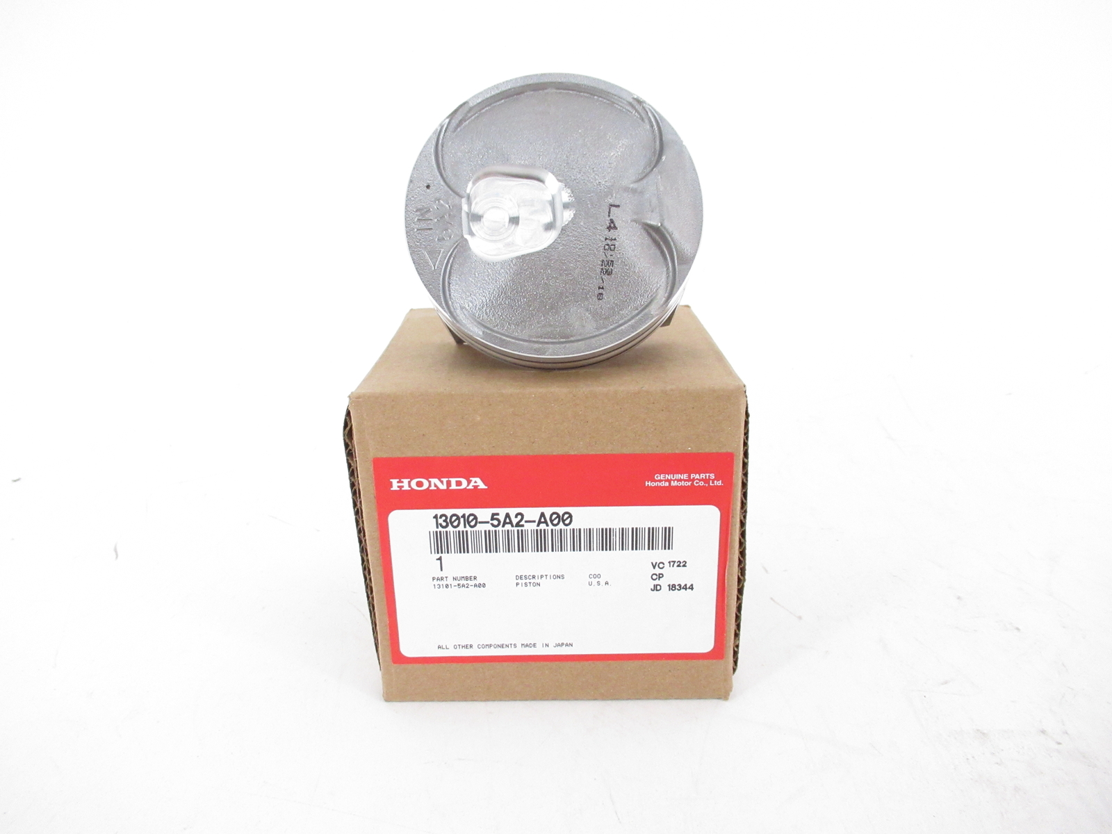 Genuine OEM Honda 13010-5A2-A00 Piston Set (STD) (A) 13-17 Accord 15-17 ...