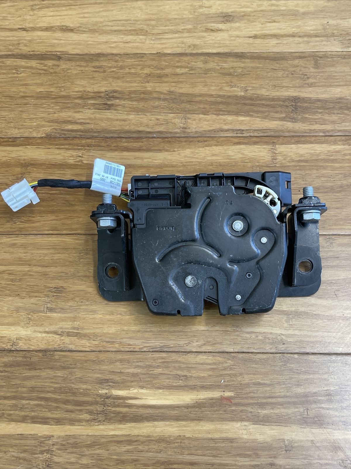 BMW+F31+Tailgate+Boot+Trunk+Lock+912935 for sale online | eBay