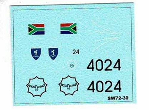 Scaleworx SW72-30 1/72 Agusta A109 LUH decals only | eBay Australia