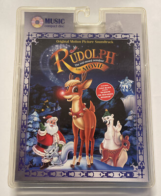Rudolph the Red Nosed Reindeer [Good Times] Original Soundtrack CD NEW ...