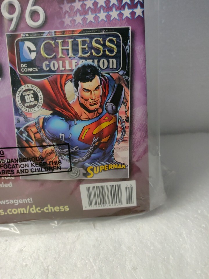 DC Comics Chess Collection ORION (CosBman1681 | eBay