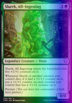 MTG Slurrk, All-Ingesting (256/794) Commander Legends LP FOIL | eBay