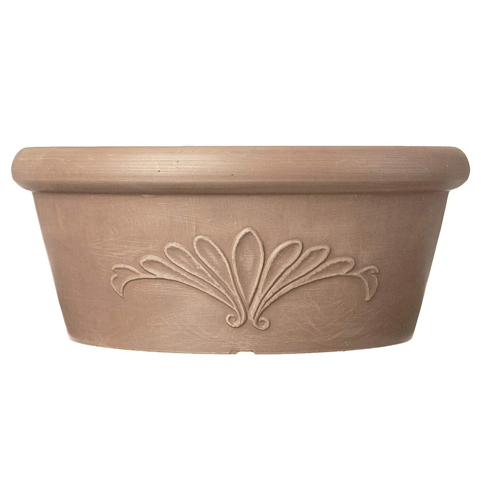 Garden Products Psw Pot Ta20tp Collection Shallow Bulb Pan Planter Dish ...