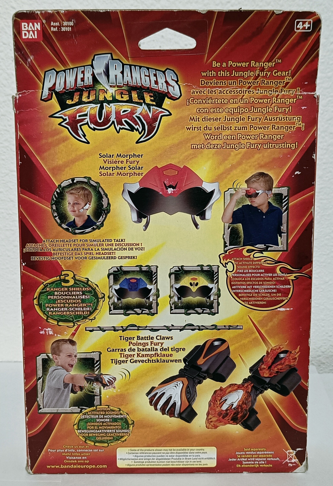 Power Rangers - Jungle Fury - Solar Morpher - with Sound Action | eBay