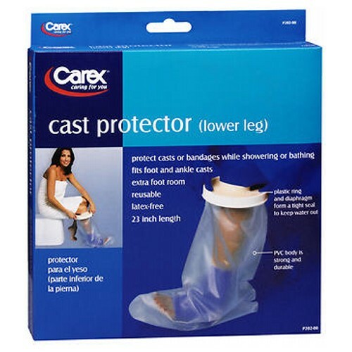 Cast Protector Lower Leg 1 each By Carex | eBay