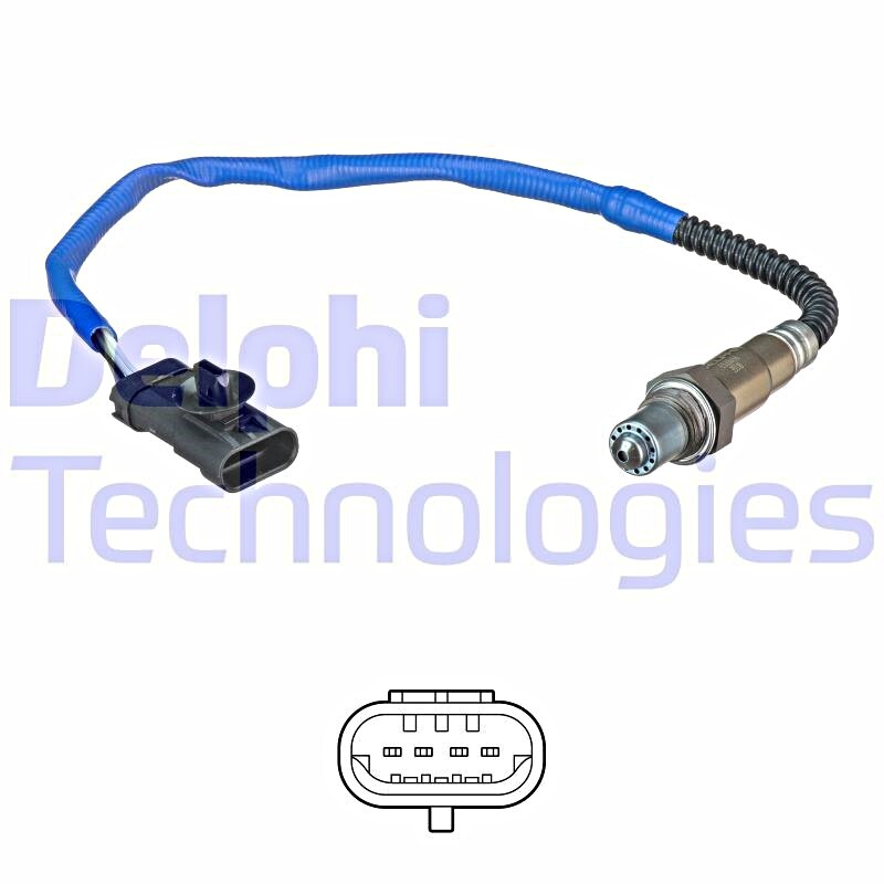 DELPHI Lambdasonde für DACIA RENAULT DUSTER SANDERO AVANTIME CLIO ...