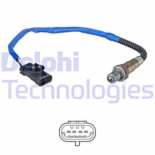 DELPHI Oxygen Sensor For DACIA RENAULT DUSTER SANDERO AVANTIME CLIO ...