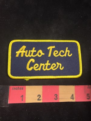 AUTO TECH CENTER Uniform / Advertising Patch 80MA | eBay