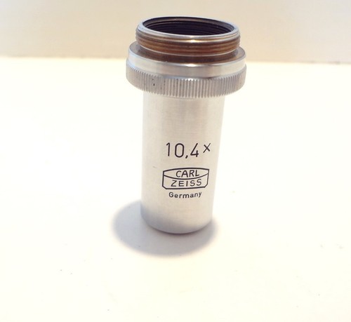 CARL ZEISS OBJECTIVE LENS 10.4X PERFECT CONDITION | eBay