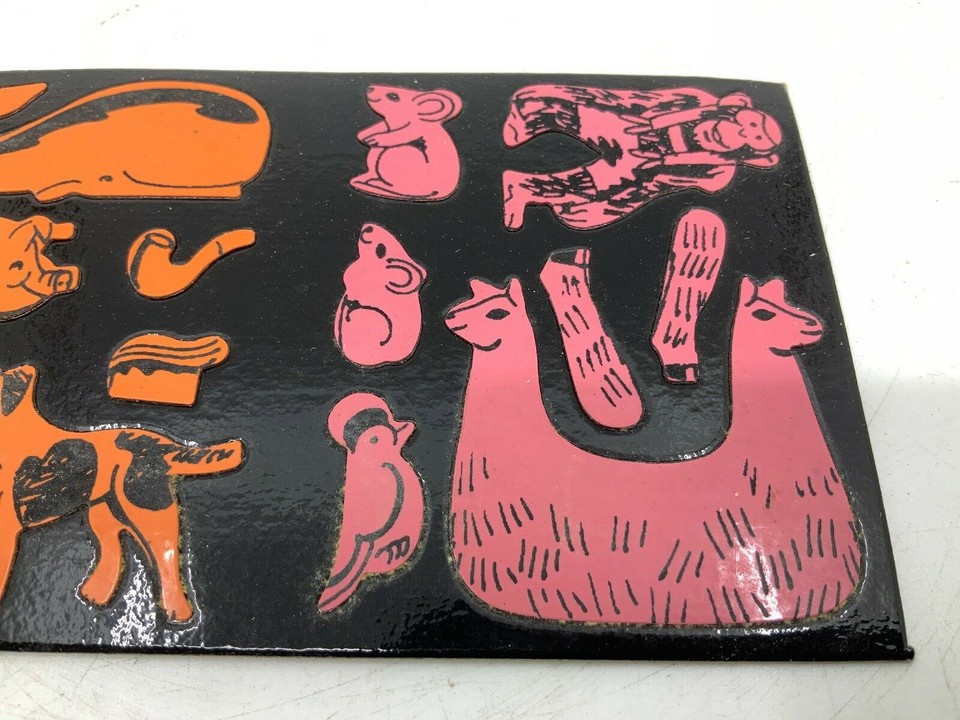 Colorforms Animals Vintage | eBay