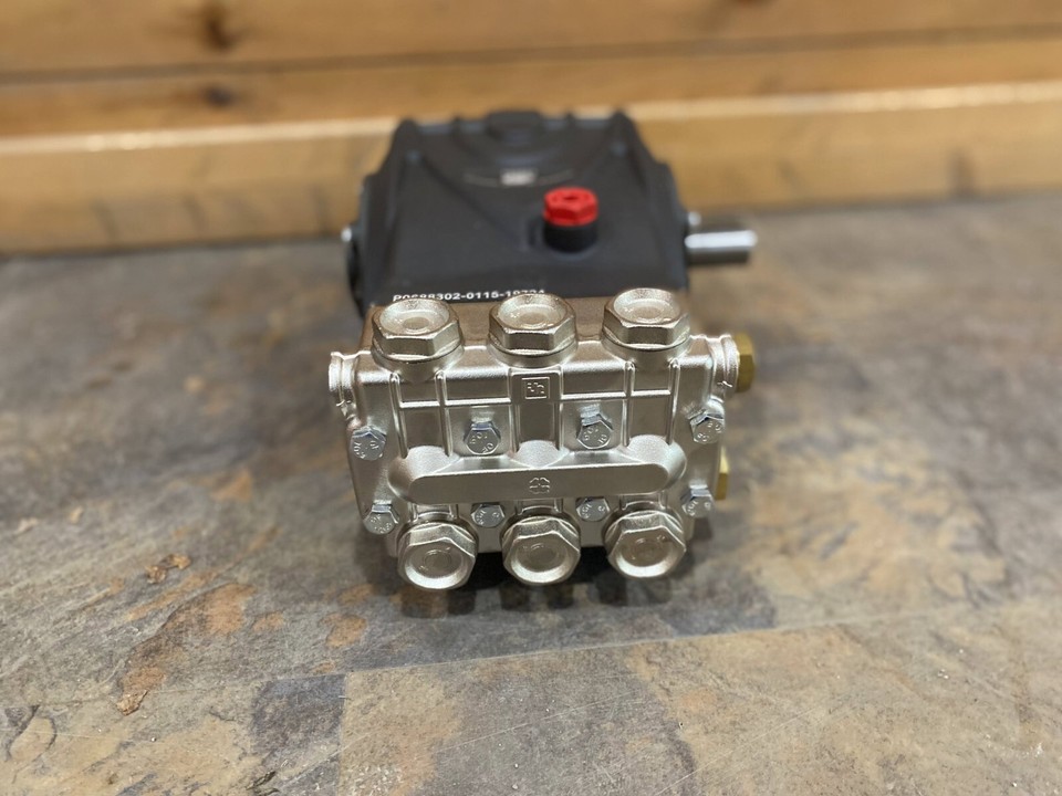 General Pump TS2021 Pressure Washer Pump 24MM Shaft 5.6GPM 3500PSI ...