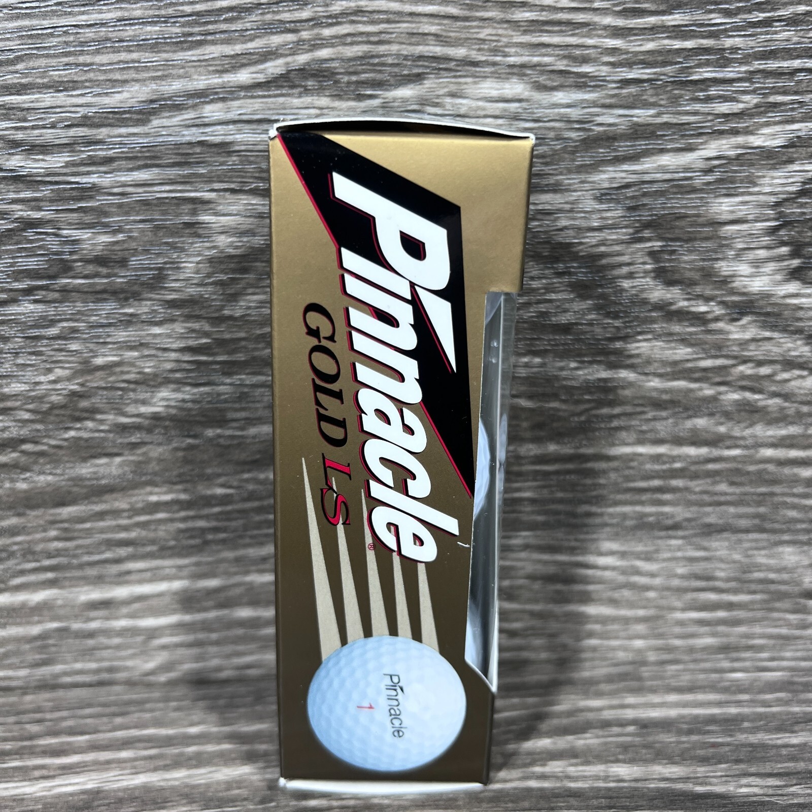PINNACLE GOLD LS Golf Balls 3 Pack Softer Core Longer Distance - Lot of ...