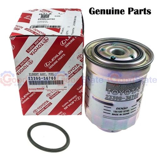 Genuine Toyota Prado 150 Series GDJ 1GD 2.8 Diesel Fuel Filter | eBay