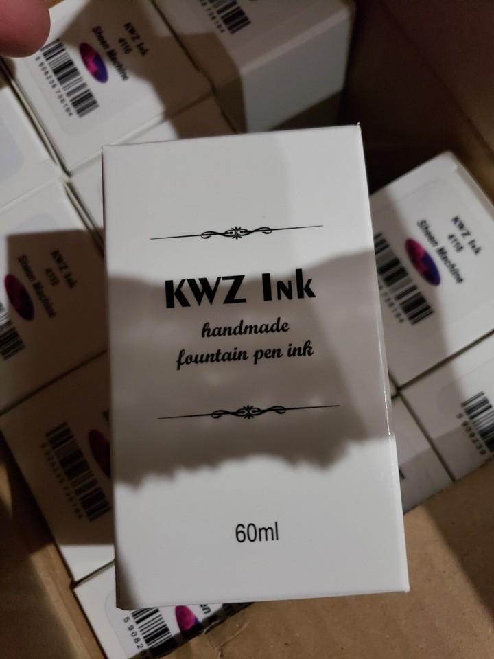 KWZ INK HANDMADE FOUNTAIN PEN INK ---4110 SHEEN MACHINE | eBay