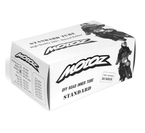 Motoz Standard 70/100-17 (2.50/2.75) 17 Inch Motorcycle Tube - Natuaral ...