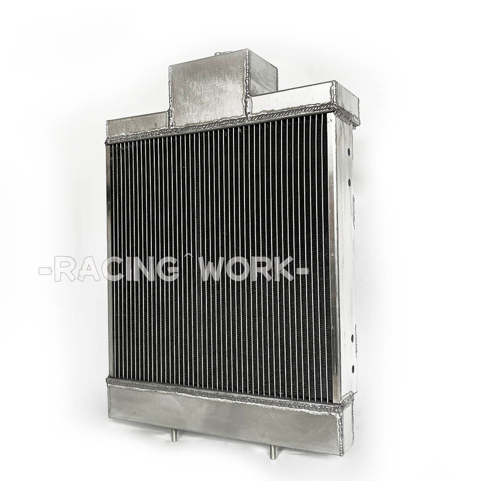 Tractor Radiator For Case IH 580 480B 580BCK 530CK 430CK 480CK 580B Gas ...