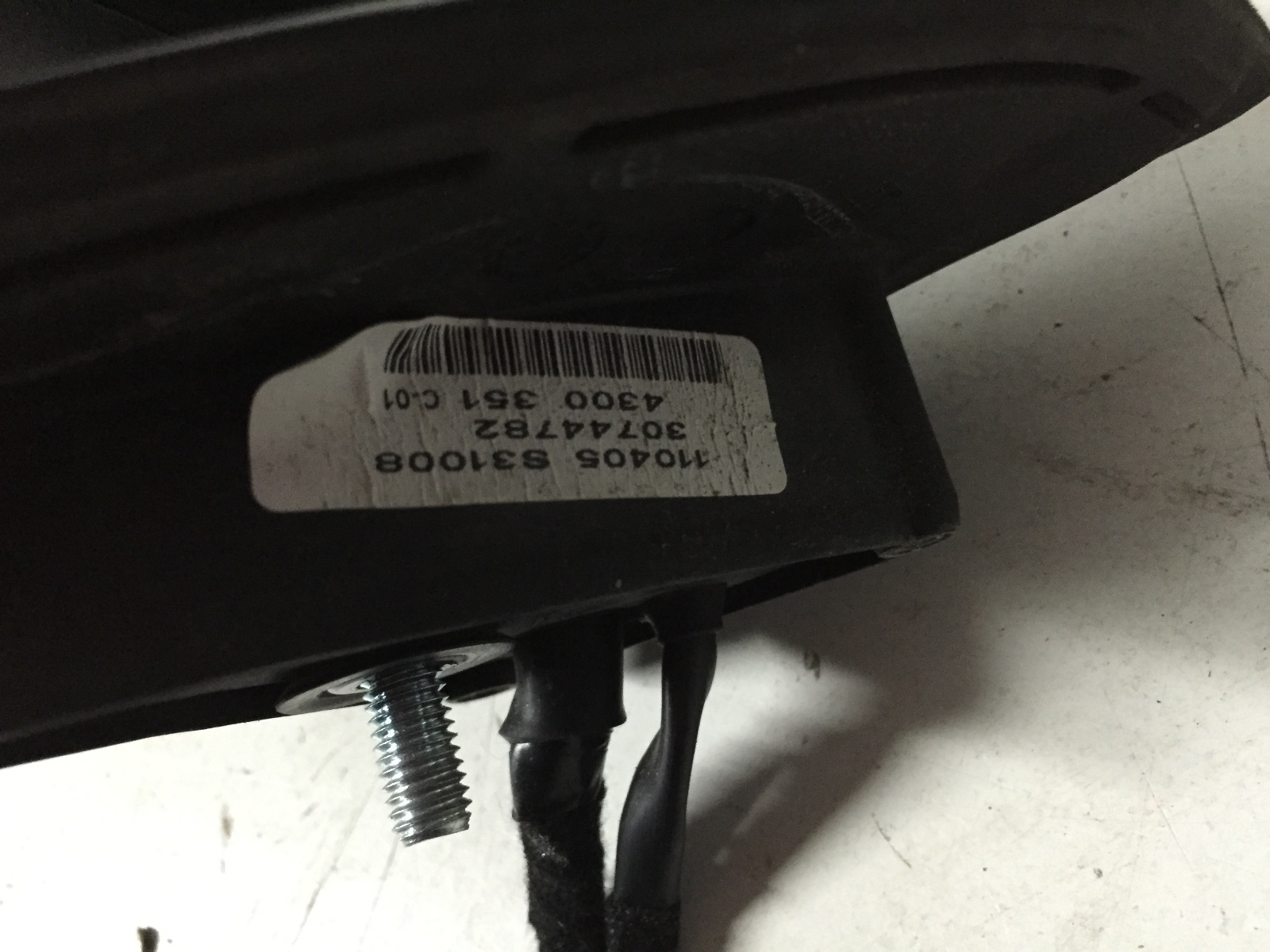 volvo xc90 door mirror left L side w/ light memory heated power folding ...
