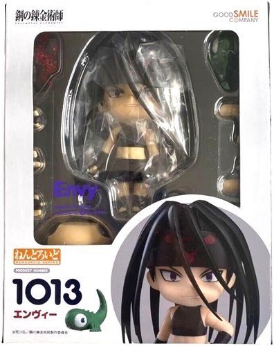 Fullmetal Alchemist Nendoroid Action Figure Statue Envy Hagaren Hiromu ...