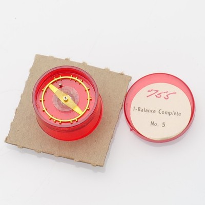 Elgin 755 Ultra 41 Balance Complete Watch Part Bestfit 721/1407 New Old ...