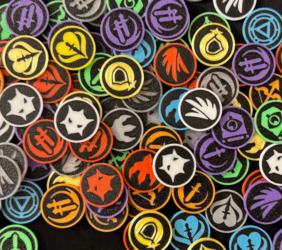 Ability Counter Set for MTG - Status Symbol Tokens for Magic: The ...